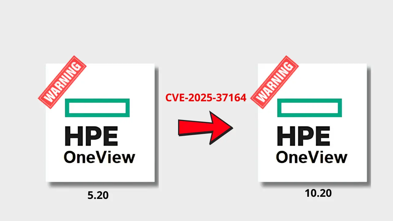 CVE-2025-37164: HPE OneView dính lỗ hổng tối đa CVSS 10.0